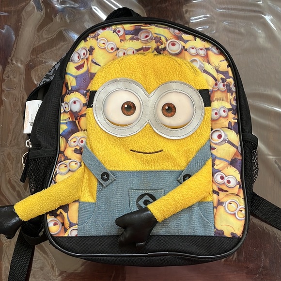 Descapible Me | Accessories | Universal Despicable Me Backpack | Poshmark